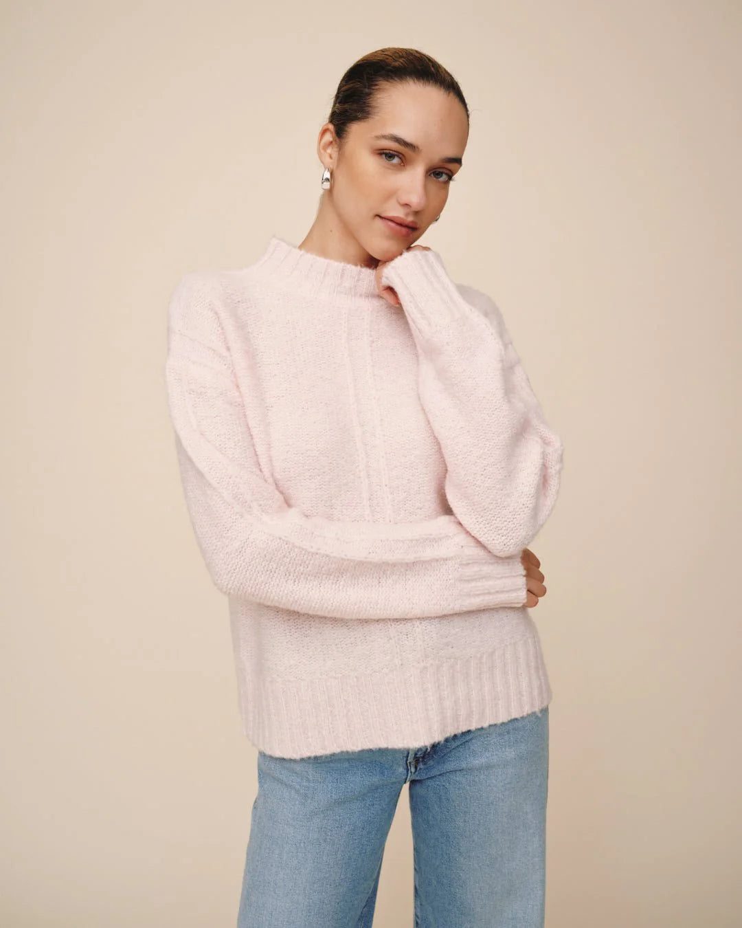 Cozy Sweater - Cherry Blossom – Ecco Clothes